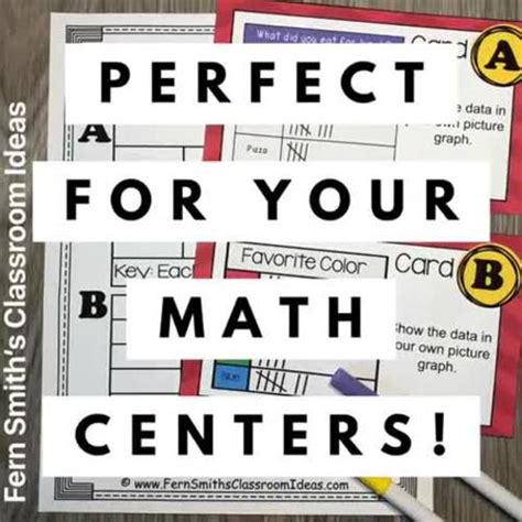 Make Picture Graphs Task Cards By Fern Smiths Classroom Ideas Tpt