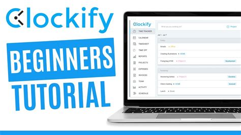 Clockify Tutorial For Beginners Clockify Time Tracking Tutorial YouTube