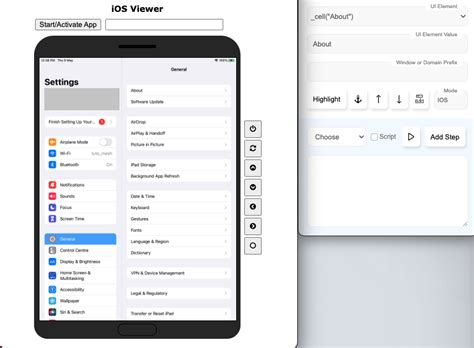 Automating Ios Apps Details Sahi Pro