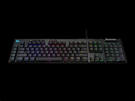 Logitech G813 Carbon Gaming Keyboard คีบอร์ดเกมมิ่ง เลือกสวิตช์ได้ ของแท้ ประกันศูนย์ 2ปี