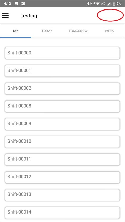 Javascript Render Button For A Specific Tab Screen In Header Of Tab