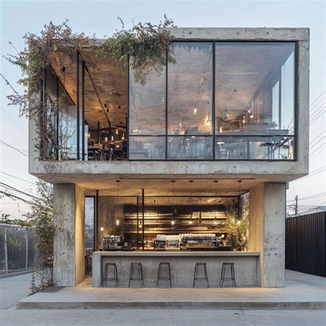 Spacetellar Inspiration Exterior Coffee Shops Glass Coffee Shop Coffee Shop Architecture