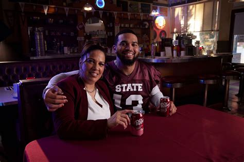 Caleb Williams And His Mother Star In Dr Peppers ‘fansville