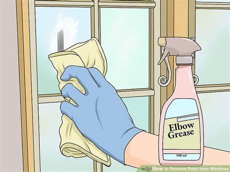 8 Ways To Remove Paint From Windows WikiHow