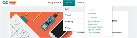 Get Started With The Arduino Science Journal Arduino Help Center