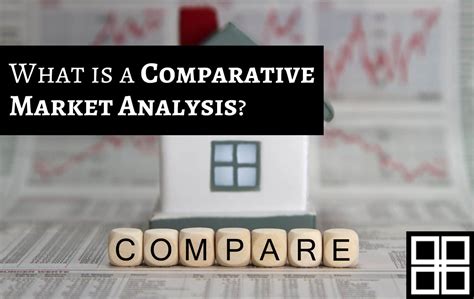 What Does Comparative Market Analysis Mean In Real Estate