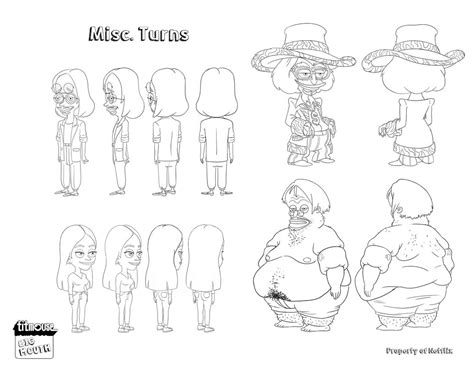 How To Draw Big Mouth Characters Step By Step