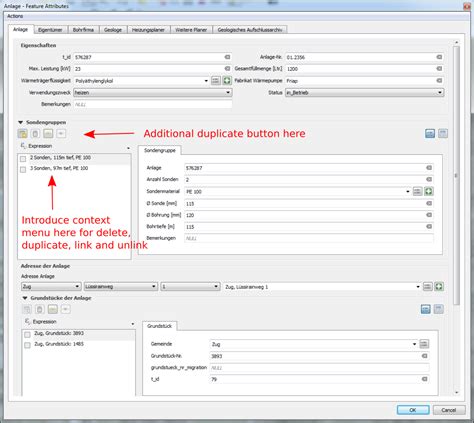 duplicate record function · issue 23513 · qgis qgis · github