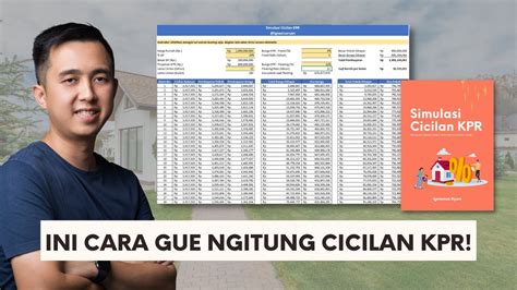 Cara Menghitung Simulasi Cicilan Kpr Rumah Di Excel Y