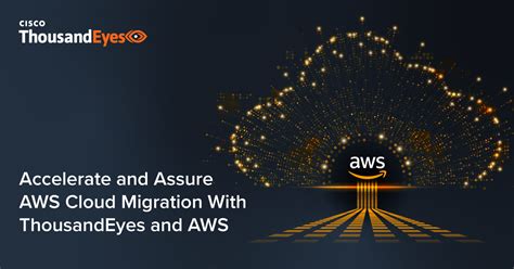 Accelerate And Assure Aws Cloud Migration Thousandeyes And Aws