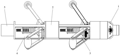 Variable Inner Diameter Pipeline Inner Wall Defect Detection Robot Based On Annular Structure
