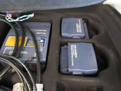 1 Cable Analyzer Fluke Dtx 1800 And 1 Smart Remote Fluke Dtx 1800