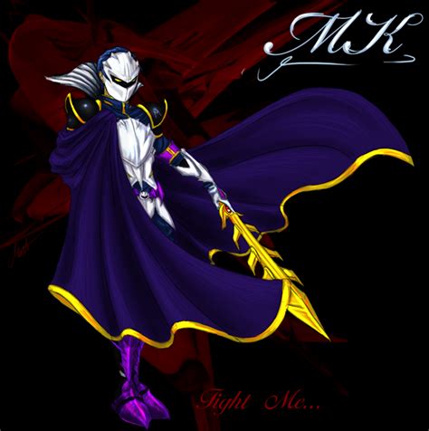 Meta Knight Human Style Adult By Rougetherebel On Deviantart