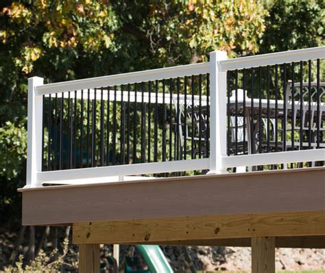 Vinyl Deck Railing Ideas Deck Railing Ideas