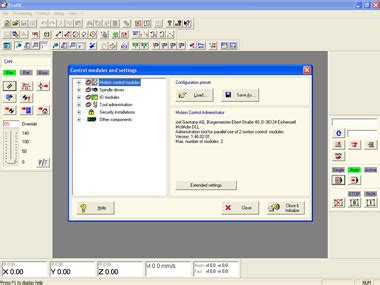 ProNC Motion Control Software Motion Control Software