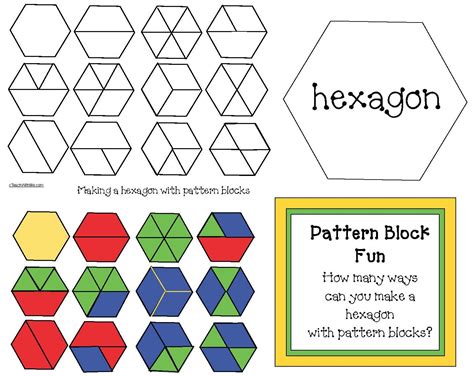 Pattern Block Activities Math Patterns Pattern Blocks Activities Pattern Blocks