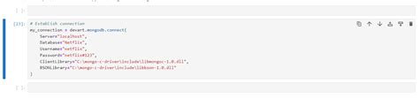 How To Connect Mongodb Using Python Connector From Devart