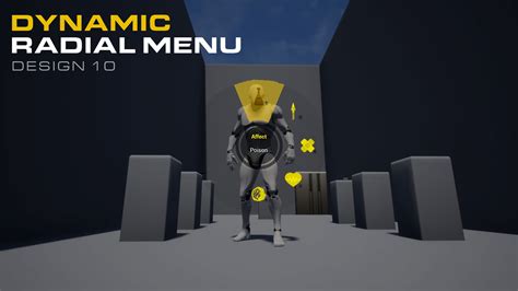Dynamic Radial Menu In Blueprints Ue Marketplace