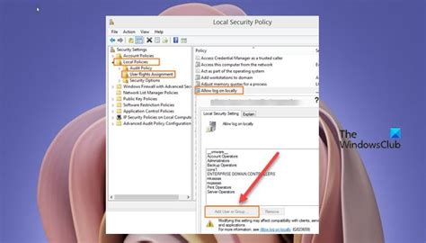 Group Policy Settings Reference Guide For Windows