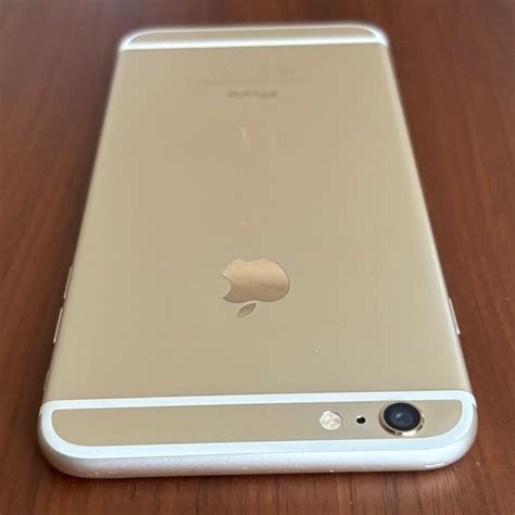 Yahooオークション Apple Iphone 6 Plus 64gb Gold Mgak2ja Softba