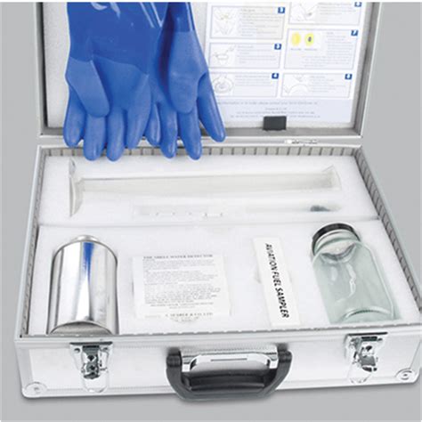 Mini Jet A 1 Remote Field Sampling And Testing Kit Heliport Supplies