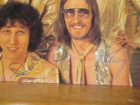 Original Autogramm Gold Band Autogramm Autograph Signiert Signed Signee Von Gold 1978