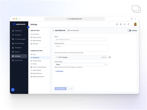 Webhooks Integration By Siraj Dhanani On Dribbble