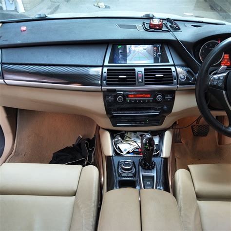 For Bmw X5 E70 X6 E71 Interior Central Control Panel Door Handle 3d 5d