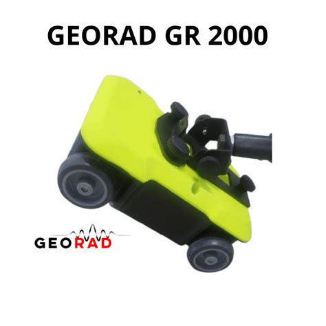 Georadar Gpr Georad Gr 2000 Mhe Detector