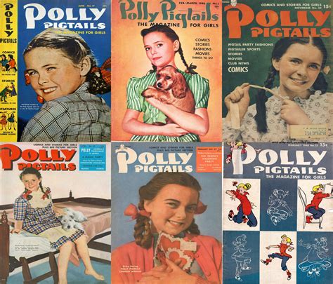 Vintage Girlie Magazines Contents