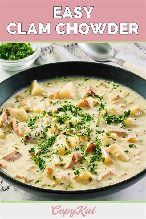 Easy Clam Chowder Recipe With Canned Clams