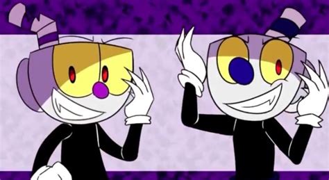 Purple Cuphead Evil And Vile Cuphead Cuphead And Mughead Cuphead Fanart
