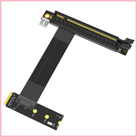 ♞jmt M 2 Ngff Key M 到 Pci E 16x 顯卡轉接卡 帶 Nvme 到 Pci E 6x 延長線 蝦皮購物