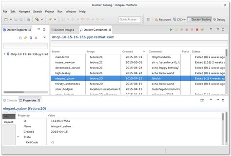 Linux Tools Projectdocker Tooling Eclipsepedia