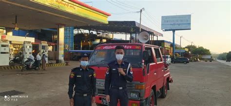 မော်လမြိုင်တွင် ကိုဗစ် ၁၉ ဗီဇပြောင်းမျိုးကွဲသစ် အိုမီခရွန်ရောဂါ ကာကွယ်ရေး အရှိန်အဟုန်မြှင့်န