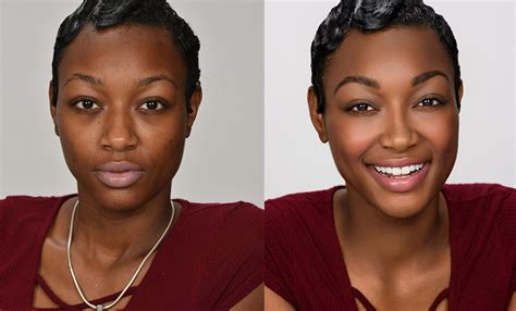 Before And After Makeup Photography Saubhaya Makeup