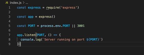How To Set Up The Nodejs Express Project By Pankaj C Medium