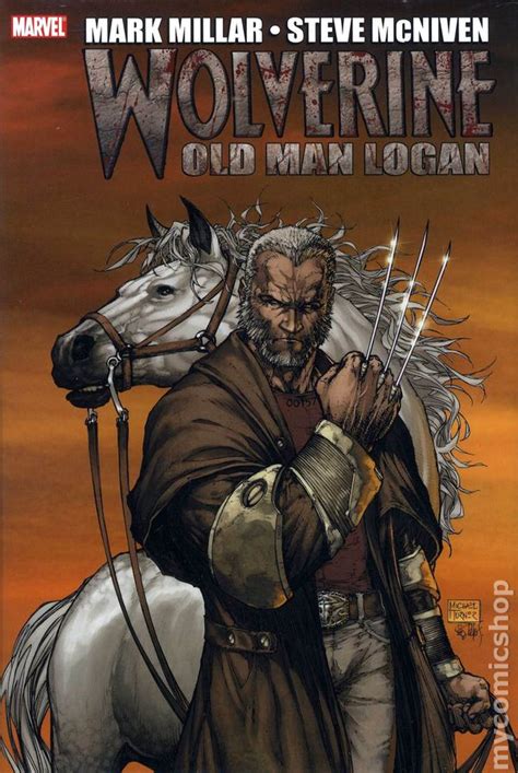 Wolverine Old Man Logan Hc 2009 Marvel 1st Edition Comic Books