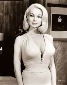 Joi Lansing American Blonde Bombshell Of Hollywood From The 1950s ~ Vintage Everyday