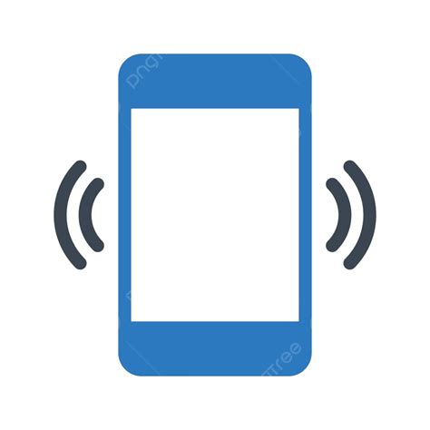 Ringing Screen Communication Isolated Vector Screen Communication Isolated Png And Vector