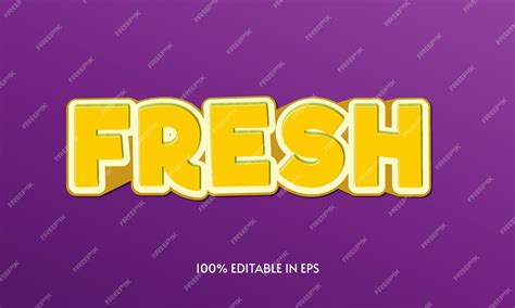 Premium Vector Editable 3d Text Effect Premium Bold Style