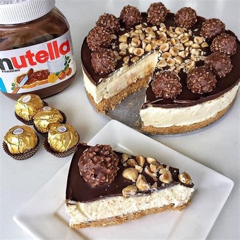 Торт нутела 55 фото