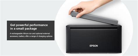 Epson Workforce Wf 110 Wireless Color Mobile Printer White