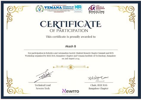 Akash Bolegaon On Linkedin Robotics Automation Ros Innovation Techsummit Ieee