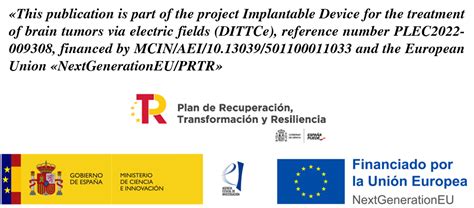 Meeting The Challenge Of Stopping Brain Tumor Growth Via Electric