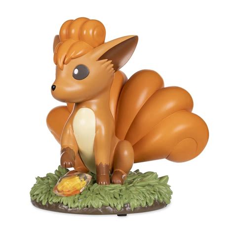 Vulpix Pokémon Garden Statue Pokémon Center Official Site