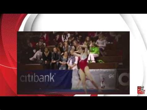 Italian Gymnast Wardrobe Malfunction Floor Routine Youtube