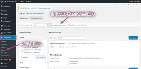 How To Create Mega Menu In Elementor Elementskit Wpmet