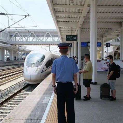 淮南南站两趟始发车“回来了”上海方向铁路