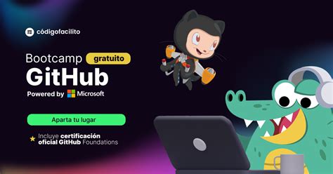Bootcamp de formación para la certificación GitHub Foundations